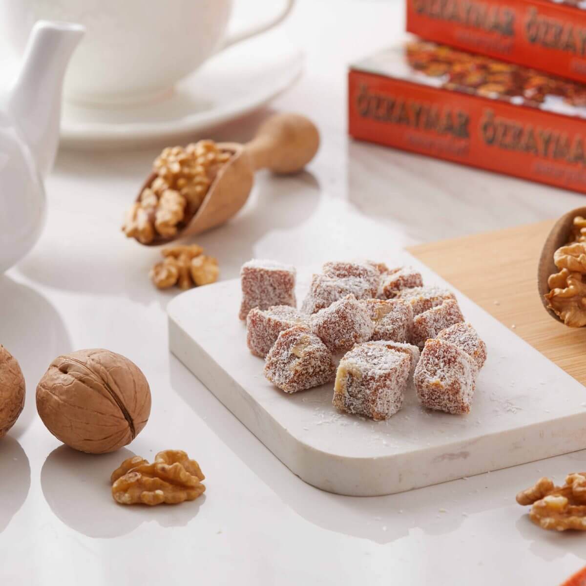 Cezerye Mersin - Özkaymak Dondurmaları