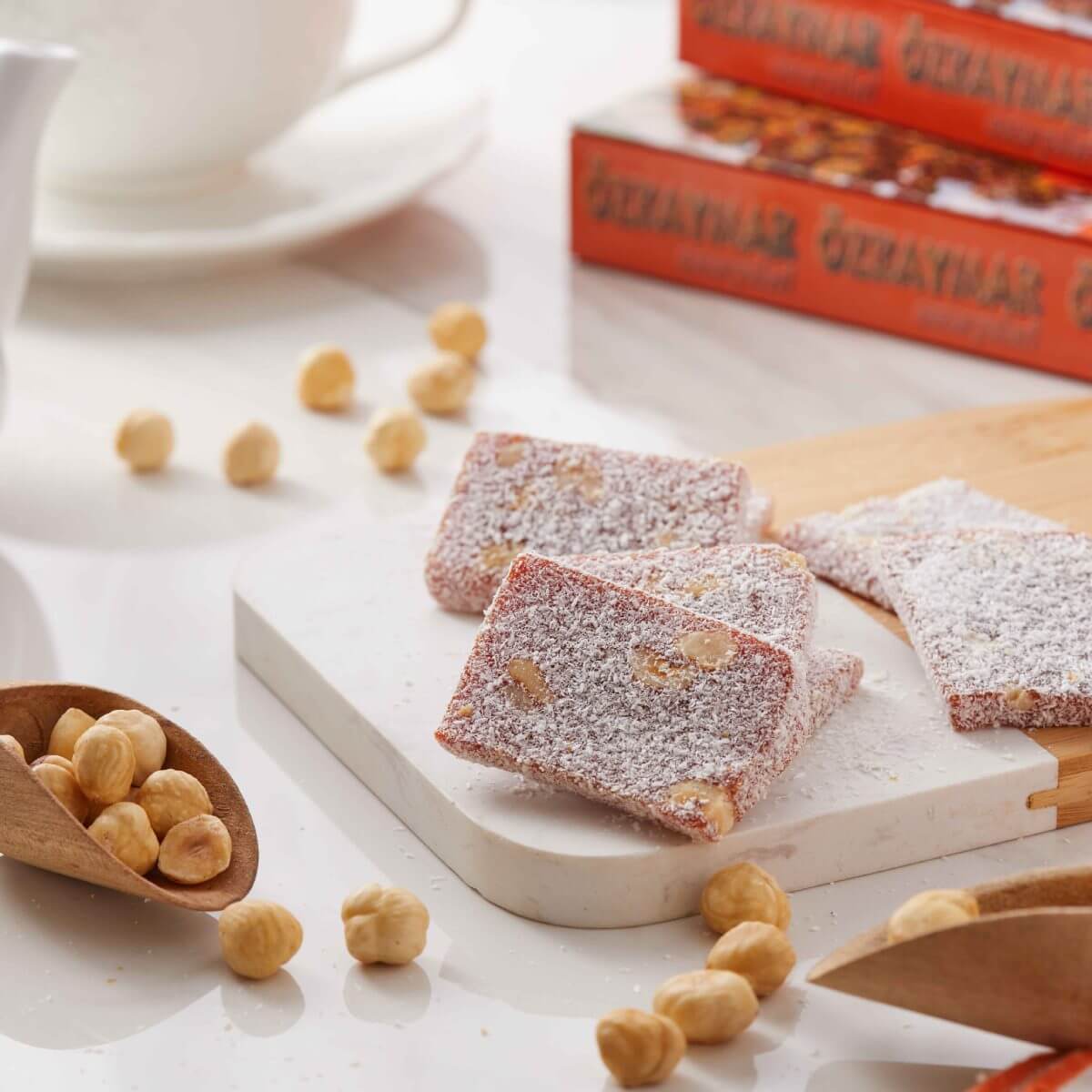 Cezerye Mersin - Özkaymak Dondurmaları