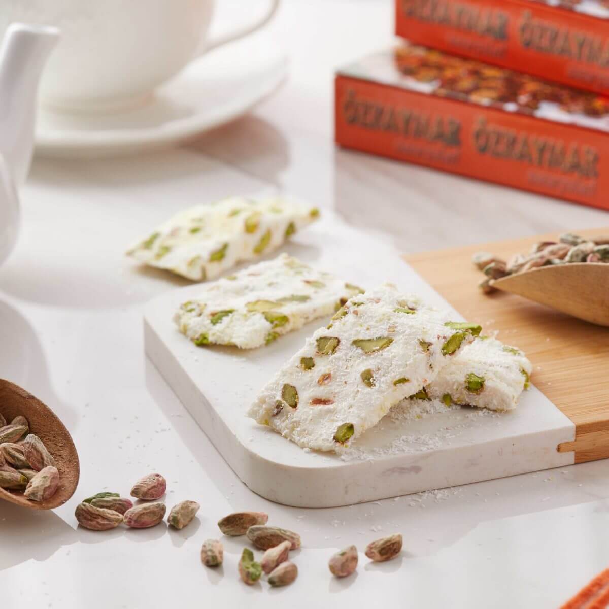 Cezerye Mersin - Özkaymak Dondurmaları